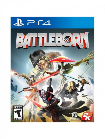 PS4 Battleborn