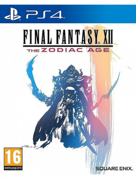 PS4 Final Fantasy XII The Zodiac Age