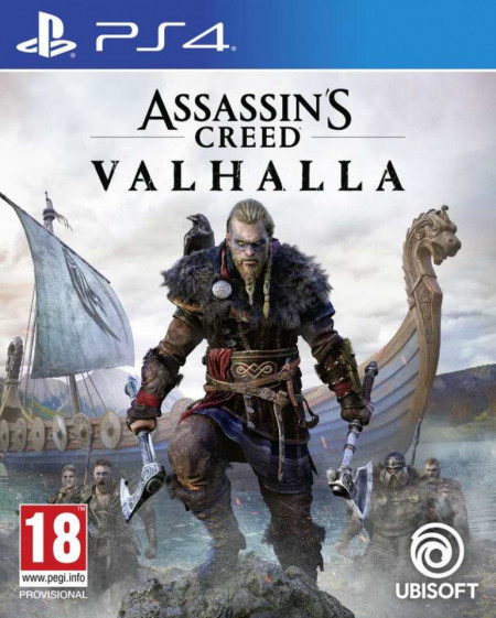 PS4 Assassin's Creed Valhalla - Korišćeno