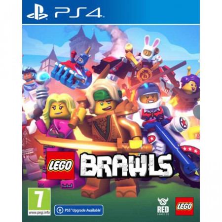 PS4 Lego Brawls