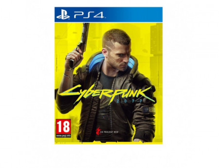 PS4 Cyberpunk 2077