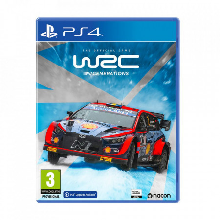 PS4 WRC Generations