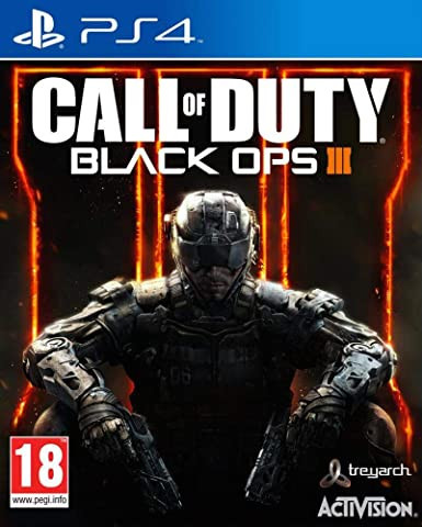 PS4 Call Of Duty - Black Ops 3 - korišćeno