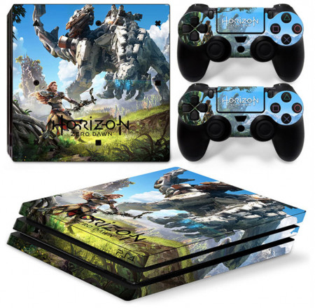 PS4 PRO Protective Skin Sticker - Horizon Zero Dawn