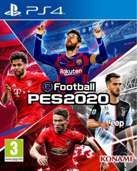 PS4 eFootball PES 2020