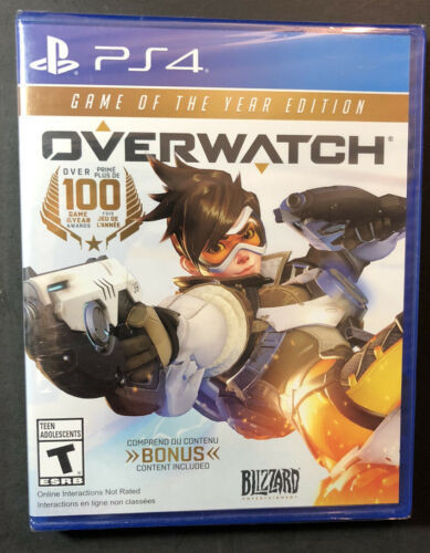 PS4 Overwatch