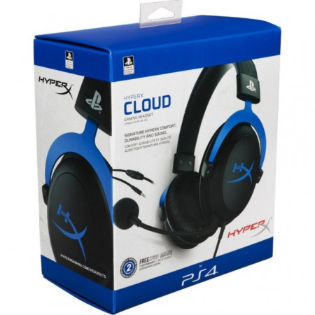 Gejmerske slušalice Kingston HX-HSCLS-BL/EM HyperX Cloud for PS4