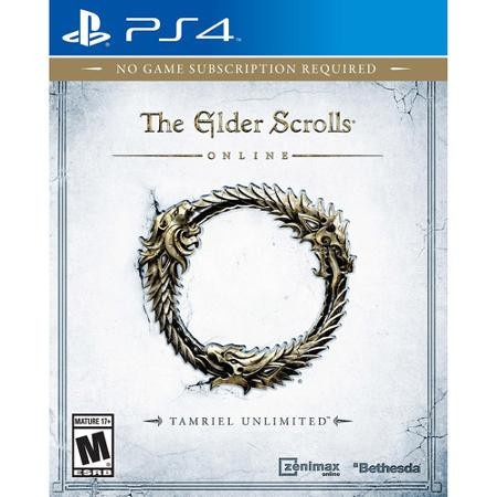 PS4 The Elder Scrolls Online Tamriel Unlimited