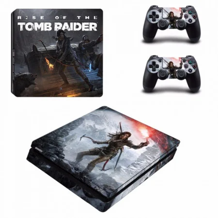 PS4 Slim Skin Rise of The Tomb Raider