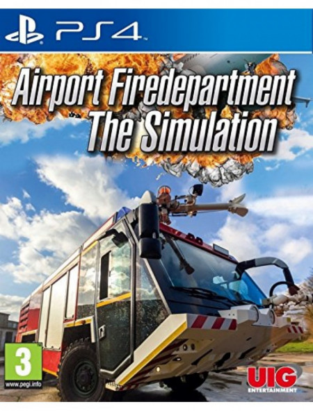 PS4 Firefighters AirportFire Department