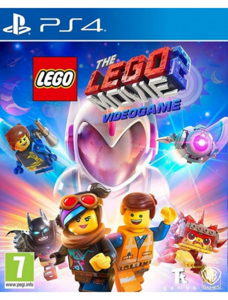 PS4 The Lego Movie Videogame 2