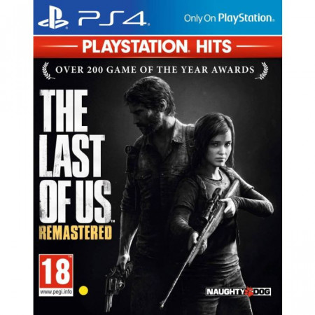 PS4 The Last Of Us remastered - korišćeno
