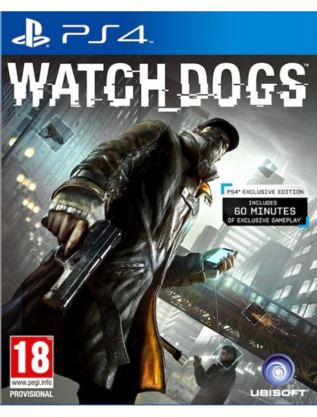 PS4 Watch dogs