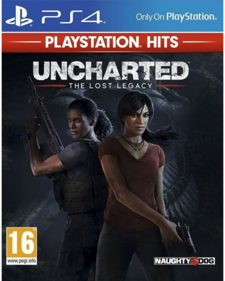 PS4 Uncharted The Lost Legacy - korišćeno