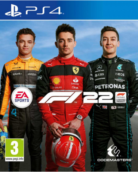 PS4 F1 22