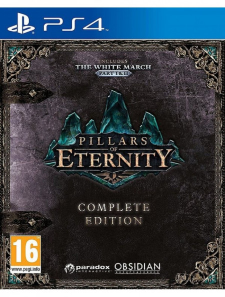 PS4 Pillars of Eternity Complete Edition