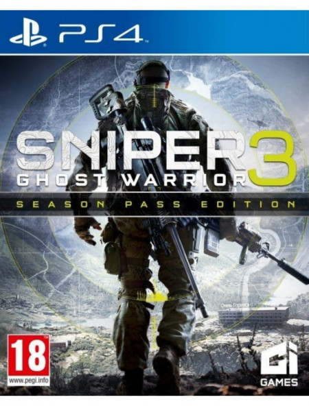 PS4 Sniper Ghost Warrior 3