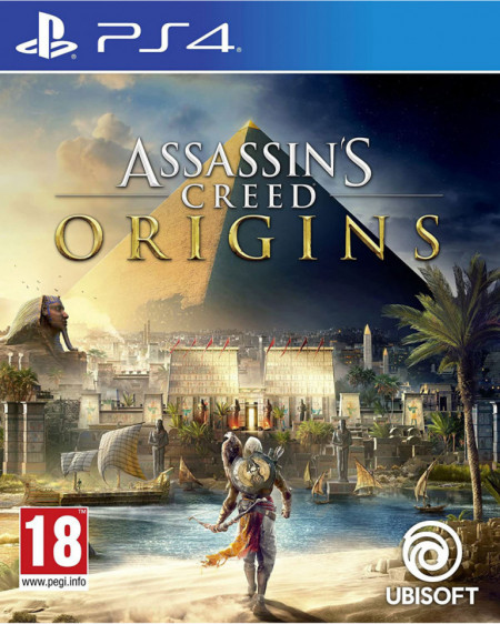 PS4 Assassin's Creed Origins - Korišćeno