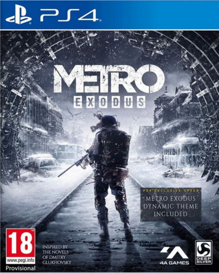 PS4 Metro Exodus - korišćeno