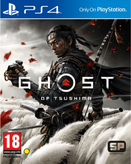 PS4 Ghost of Tsushima - korišćeno