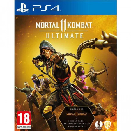 PS4 Mortal Kombat 11 Ultimate - korišćeno