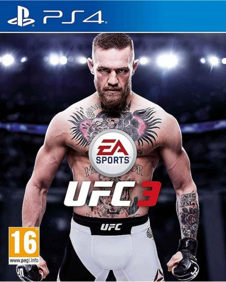 PS4 UFC 3 - korišćeno