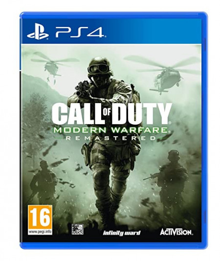 PS4 Call of Duty - Modern Warfare Remastered - korišćeno