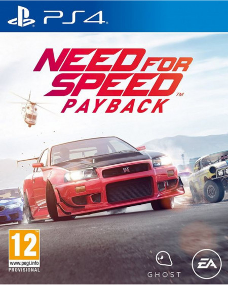 PS4 Need for Speed Payback - korišćeno