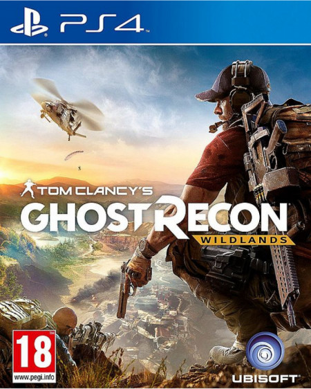 PS4 Tom Clancy's Ghost Recon Wildlands - korišćeno