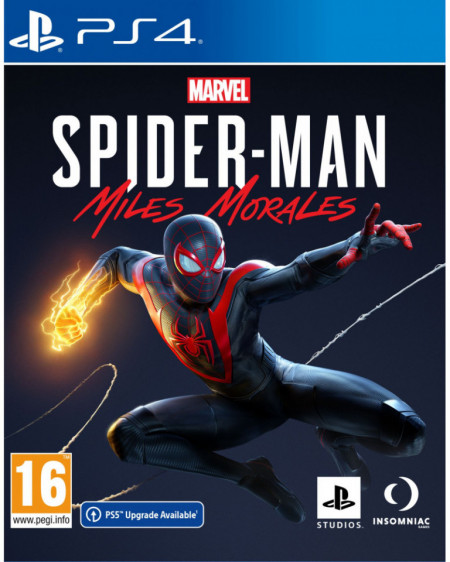 PS4 Marvel’s Spider-Man - Miles Morales - korišćeno