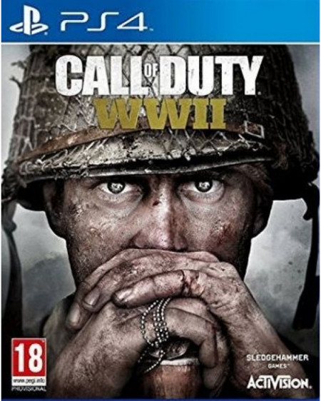 PS4 Call of Duty - WWII - korišćeno