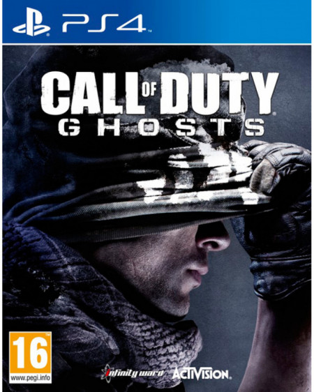 PS4 Call of Duty Ghosts - korišćeno