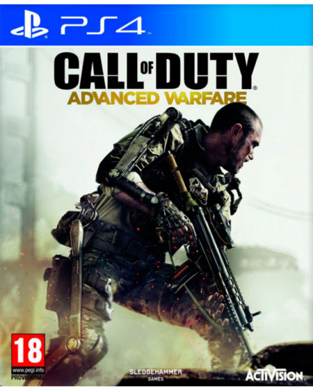 PS4 Call of Duty - Advanced Warfare - korišćeno