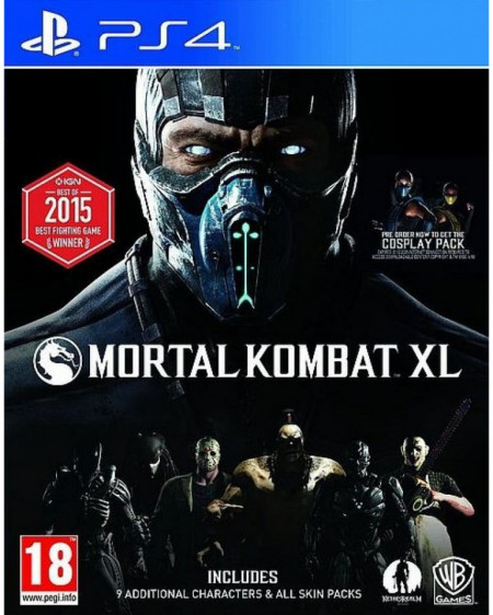 PS4 Mortal Kombat XL - korišćeno