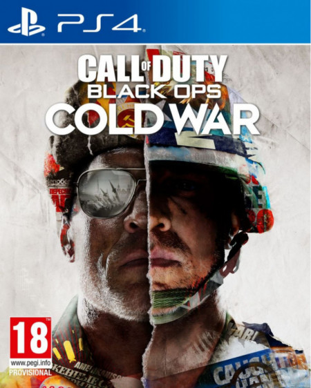 PS4 Call of Duty Black Ops Cold War