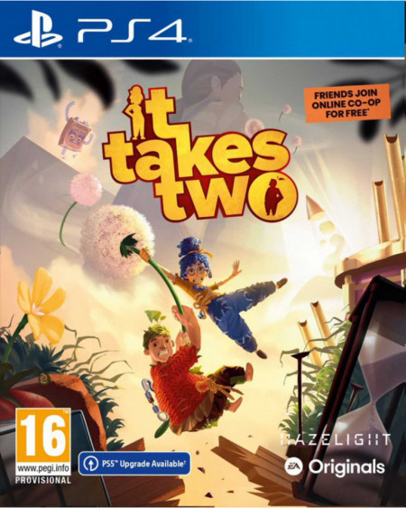 PS4 It Takes Two