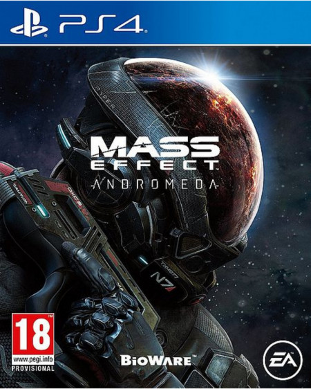 PS4 Mass Effect Andromeda