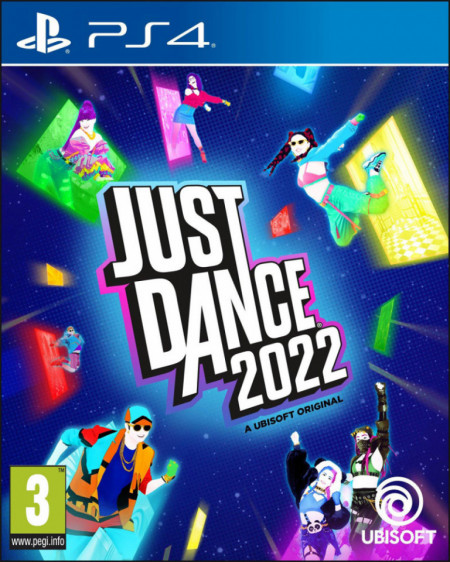 PS4 Just Dance 2022