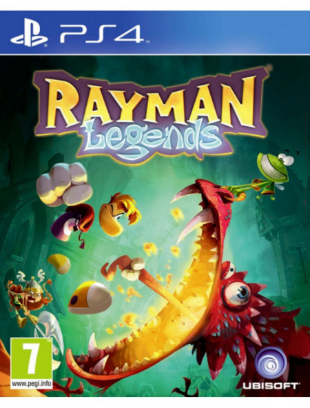 PS4 Rayman Legends