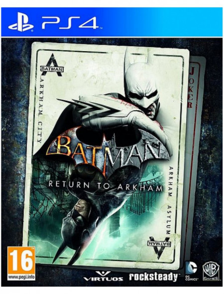 PS4 Batman - Return To Arkham ( Asylum + Arkham City )