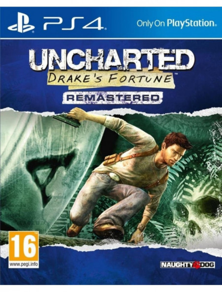 PS4 Uncharted Drake's Fortune Remastered