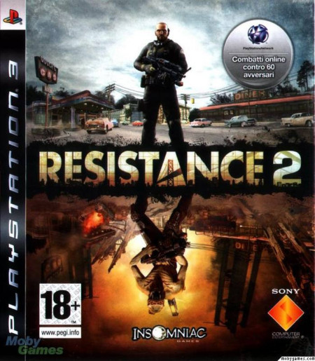 PS3 Resistance 2 - Korišćeno