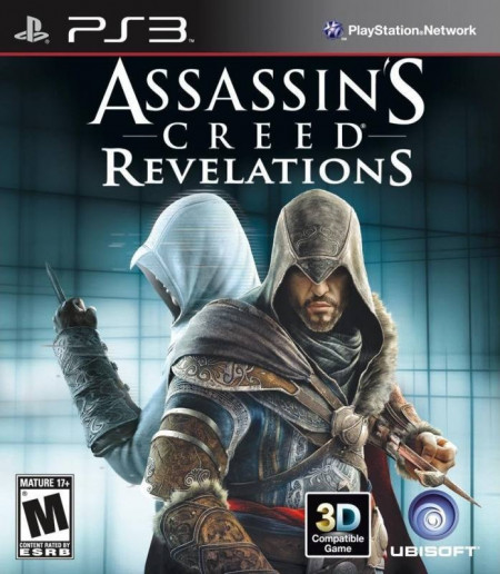 PS3 Assassins Creed Revelations - korišćeno