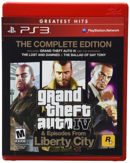 PS3 Grand Theft Auto 4 & Episodes From Liberty City - Korišćeno