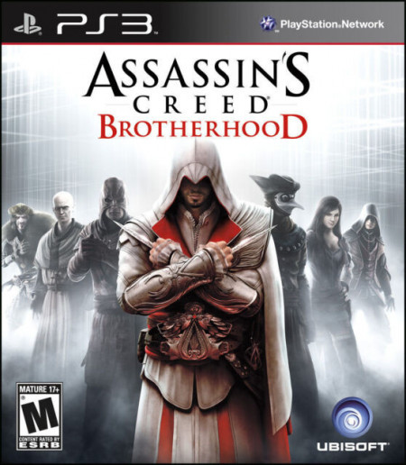 PS3 Assassins Creed Brotherhood - korišćeno