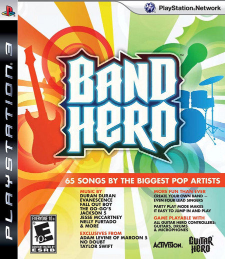 PS3 Band Hero