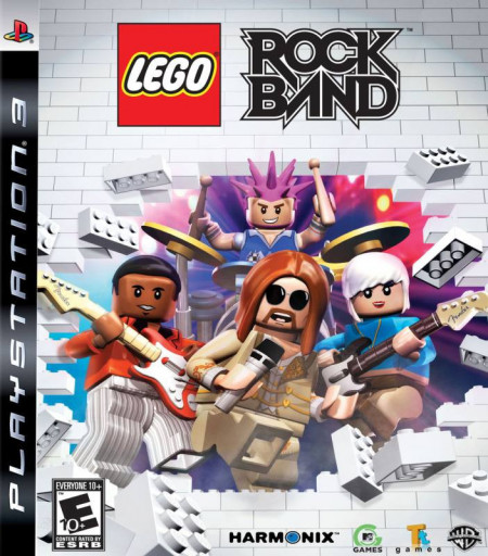 PS3 LEGO Rockband