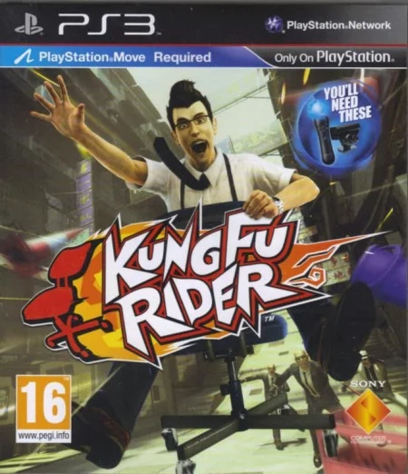 PS3 Kung Fu Rider