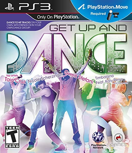 PS3 Get up and Dance