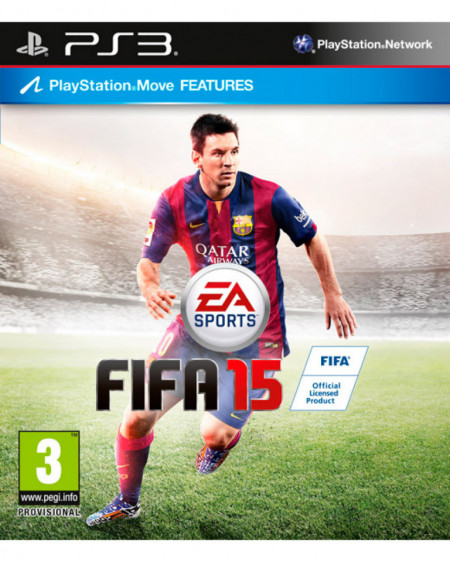 PS3 FIFA 15